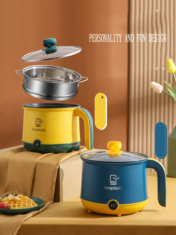Multifunctional Electric Cooking Pot - Meisite 1.8L