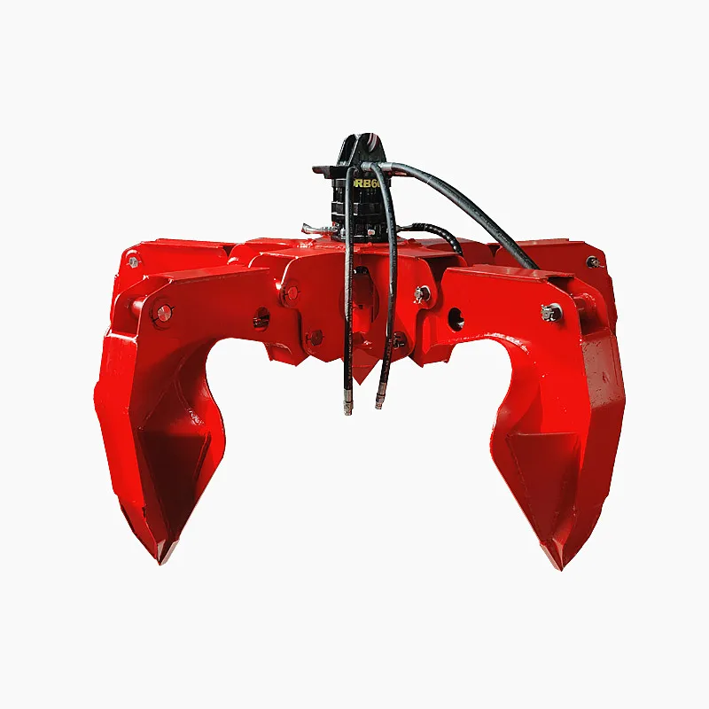 HOMIE Rotating Scrap Metal Hydraulic Grapple for 5-8ton Trucks
