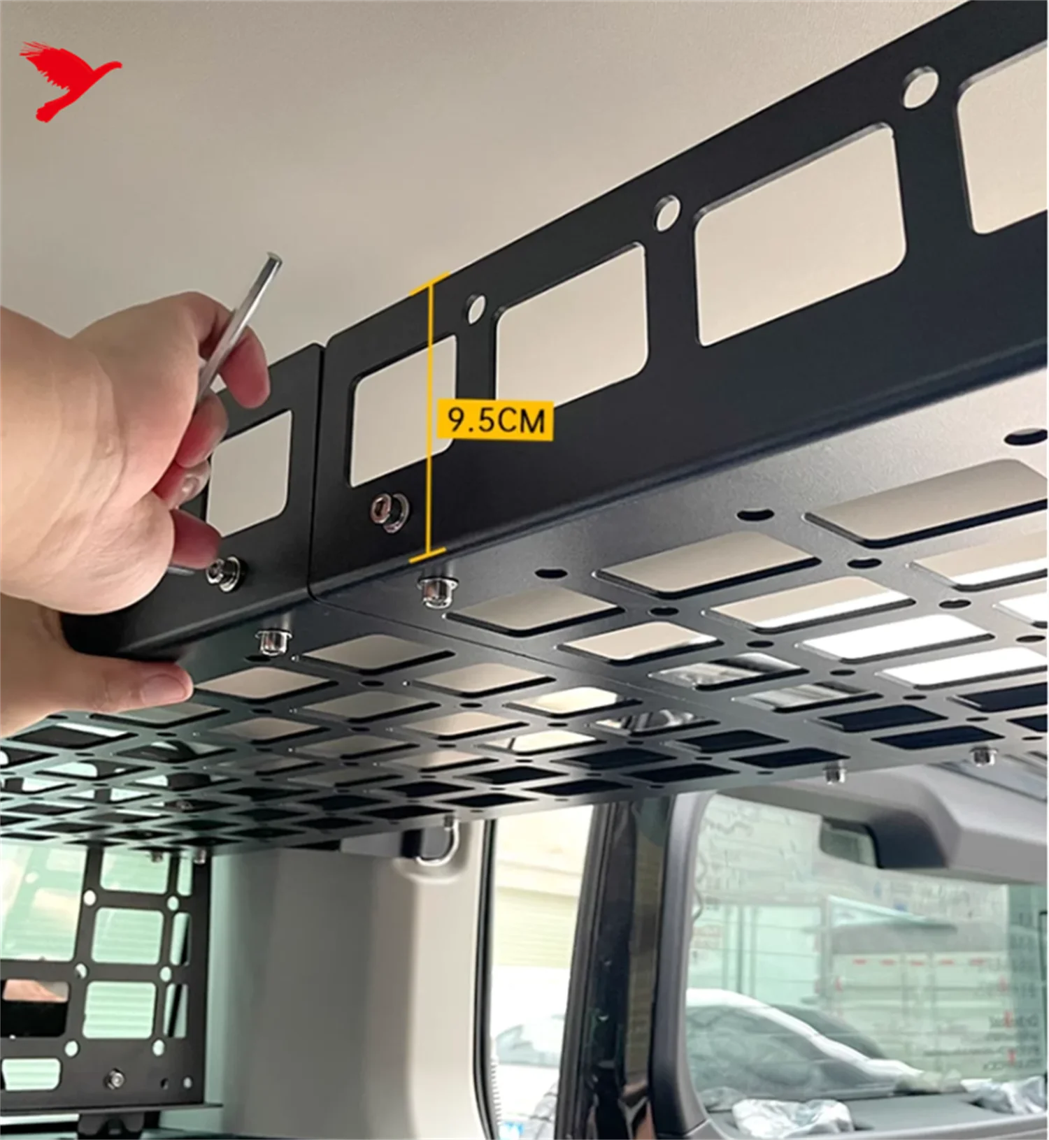 GWM Tank 300 Storage Panel - Organize Your Trunk Efficiently