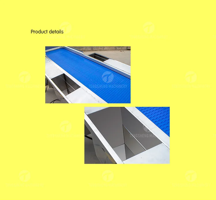 Good Quality Double Layer Sorting Conveyor /picking Table Fruit ...