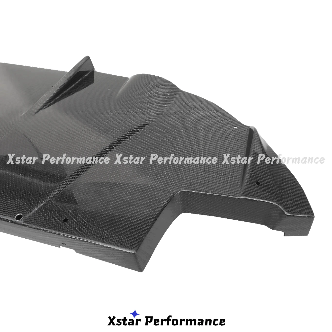 Cleib Style Carbon Fiber Rear Diffuser for Toyota Gt86 Ft86 Frs 2013-2021