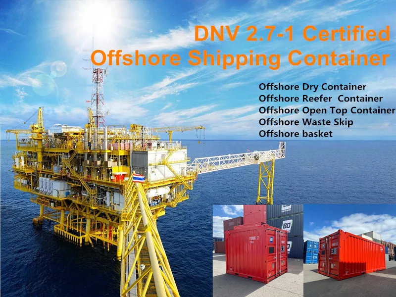 Subsea 10ft Offshore Basket - DNV Certified Dry Container