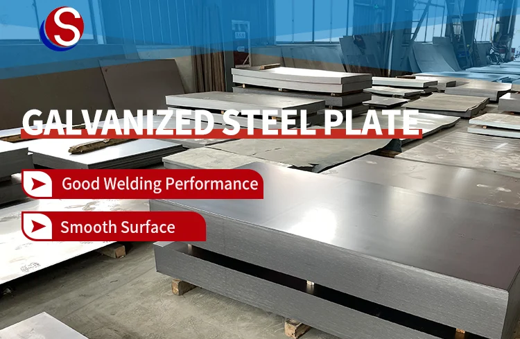 Zinc Coated Metal Sheet Galvanizado S280gd+z Galvanized Steel Plate ...