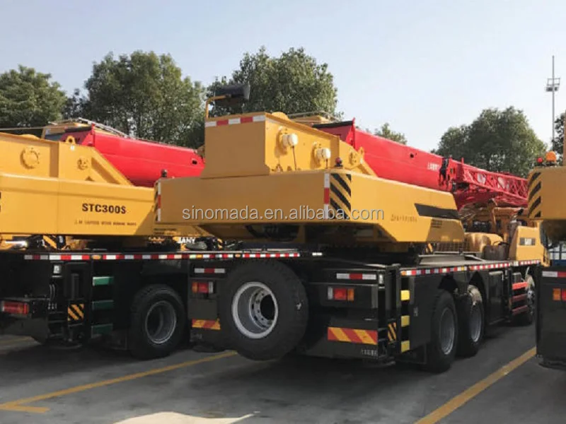 60 Ton Lift Load Truck Crane Stc600t5 Mobile Crane With Ce For ...