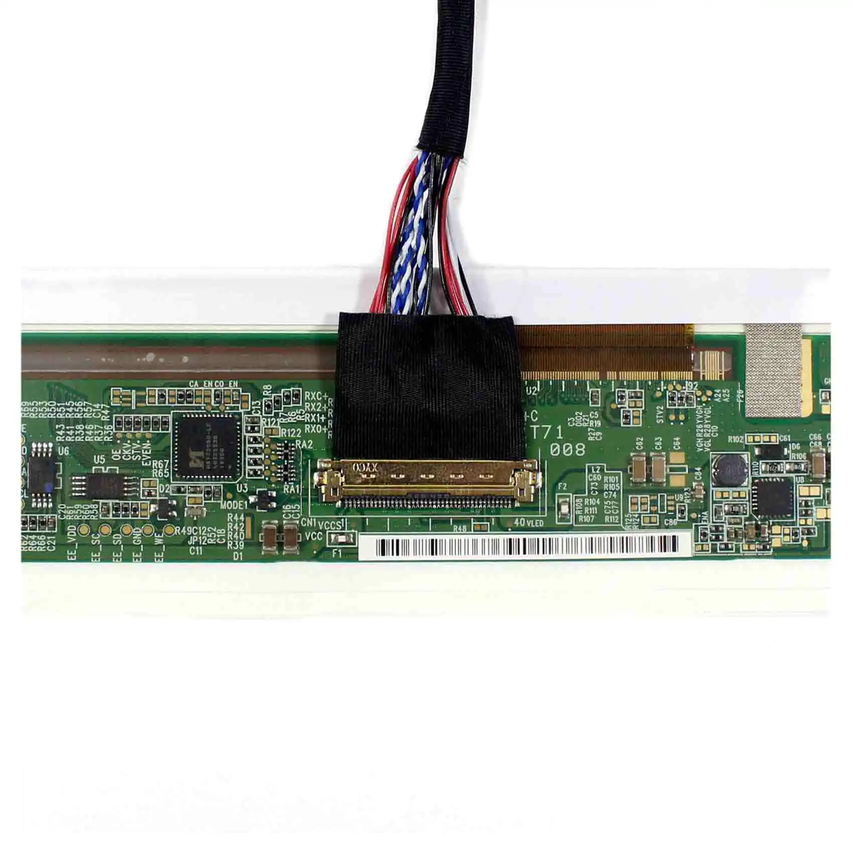 40 Pin Lcd Controller Board Vga And Hd Mi 2av Usb Playback Lcd Display ...