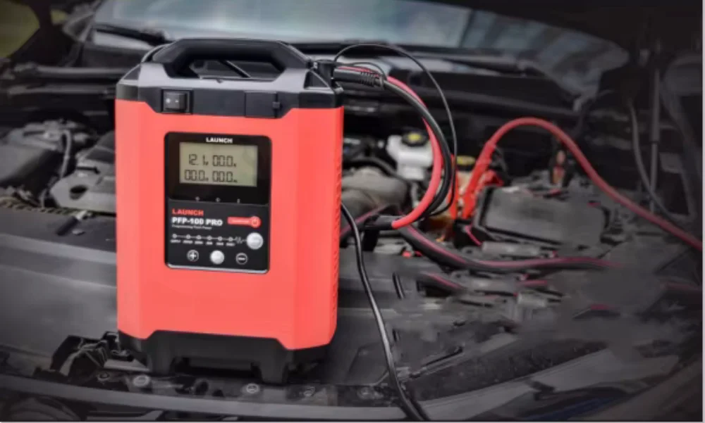 Original LAUNCH PFP-100 PRO Programming Flash Power Advanced Diagnostic ...