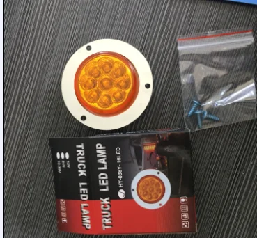 5 “椭圆形star 4 Led标志灯白色/透明透镜12v适合重型卡车 - Buy 5英寸椭圆形星形4 Led标记灯白色/透明透镜12v，卡车用led侧面标记灯，卡车用12v 24v Led ...