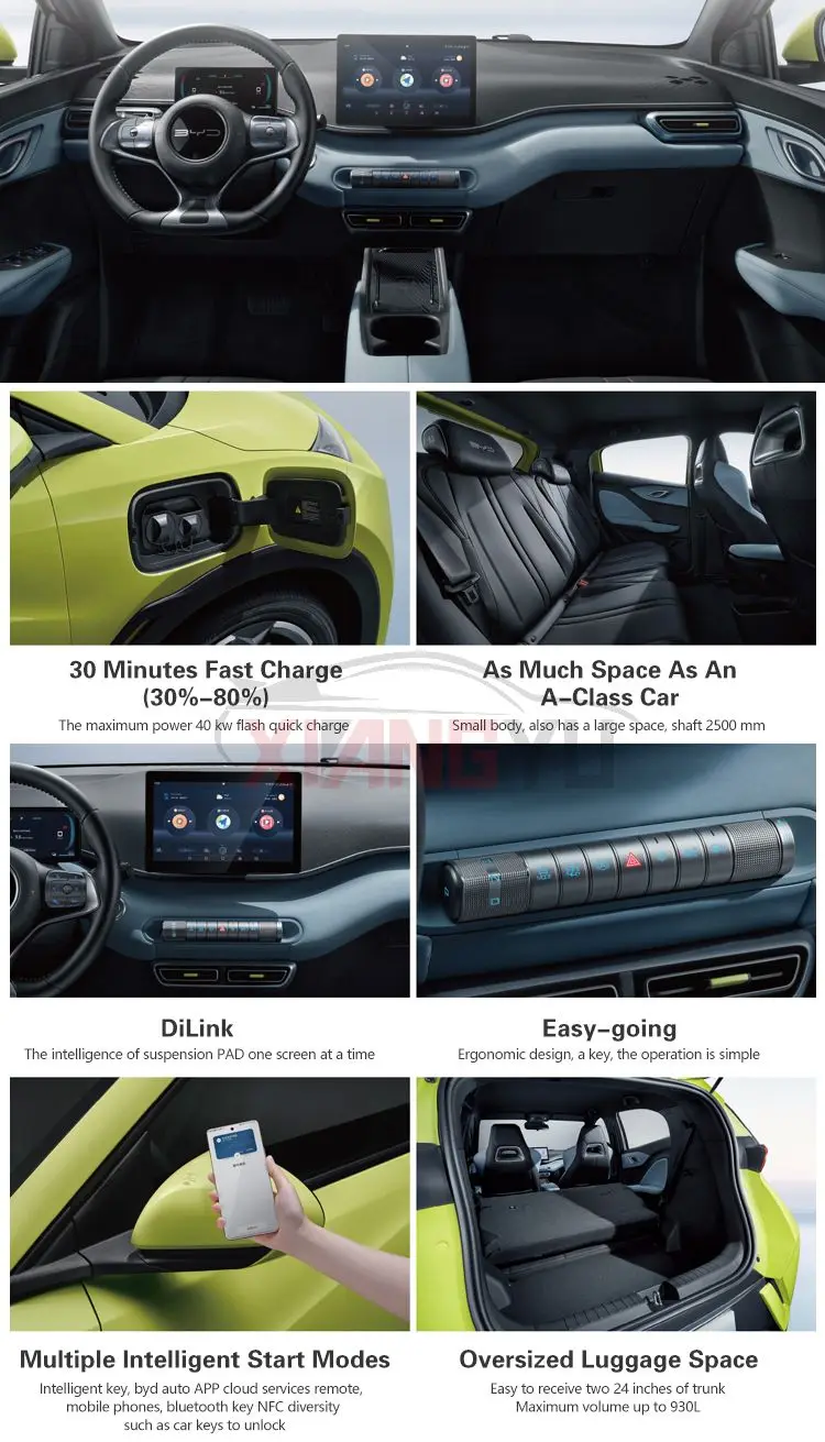 Mg Mulan Auto 2023 520km Mg4 New Energy Special Vehicles High Speed Ev ...