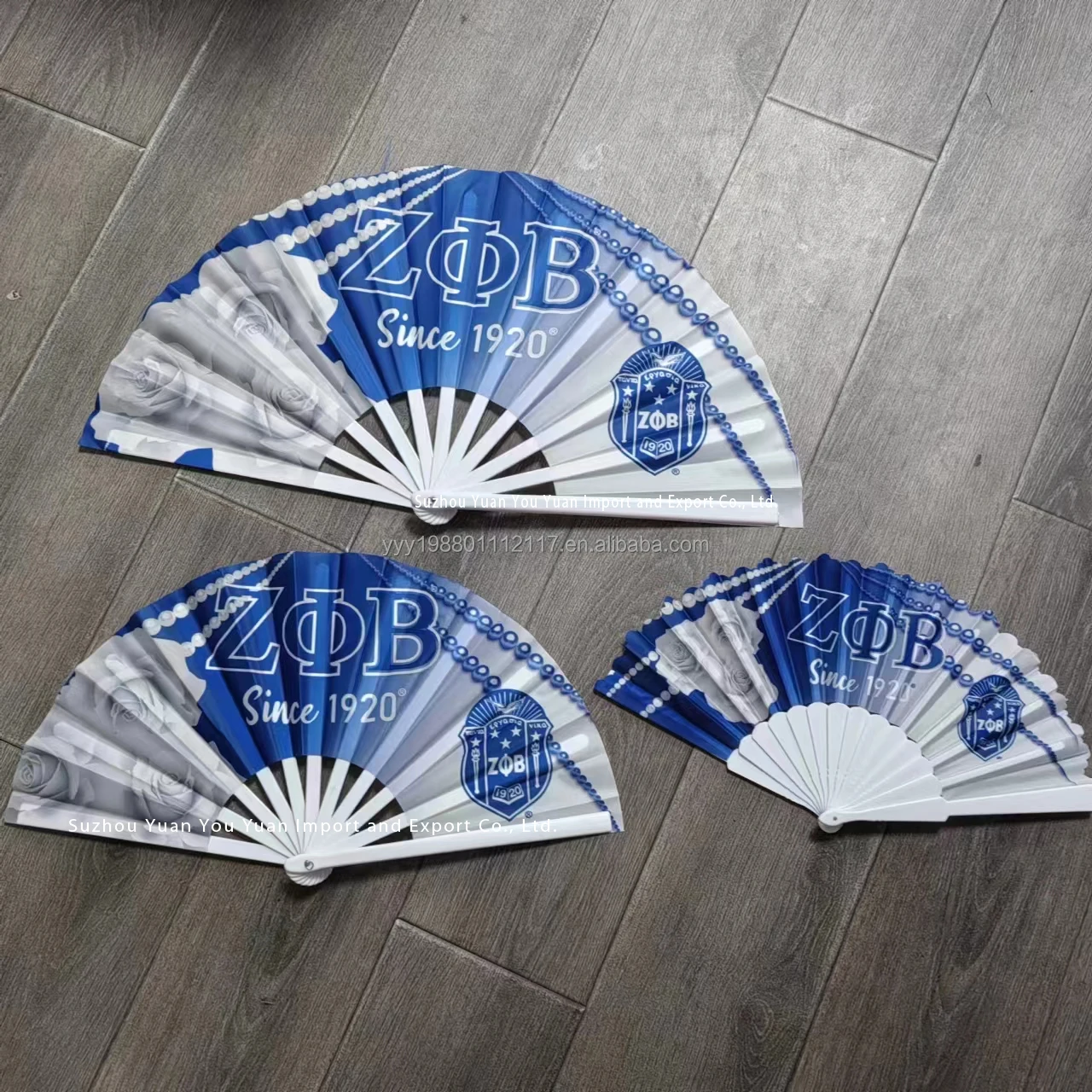 4 Designs OES Order of the Eastern Star 27cm Medium Size Folding ...