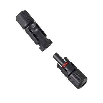 Mc4 Series Male Female Pv Waterproof Solar Panel Cable Photovoltaic ...