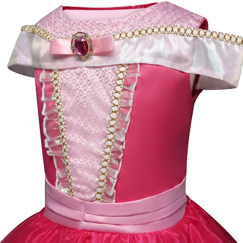16 Styles Summer Princess Dress For Girls Snow White Cosplay Costume ...