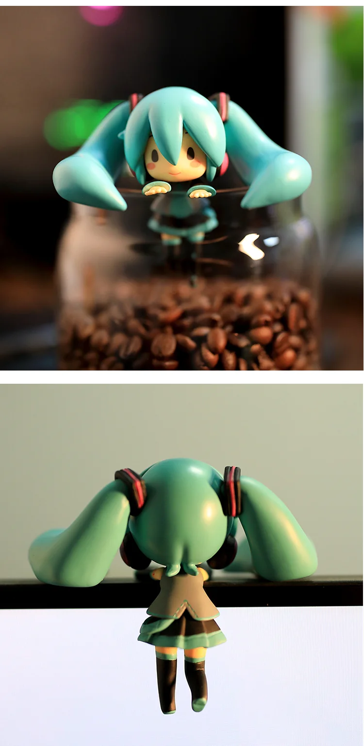 Anime Sune Mi-ku Figure Miku Virtual Singer Onion Standing Dolls Pvc ...