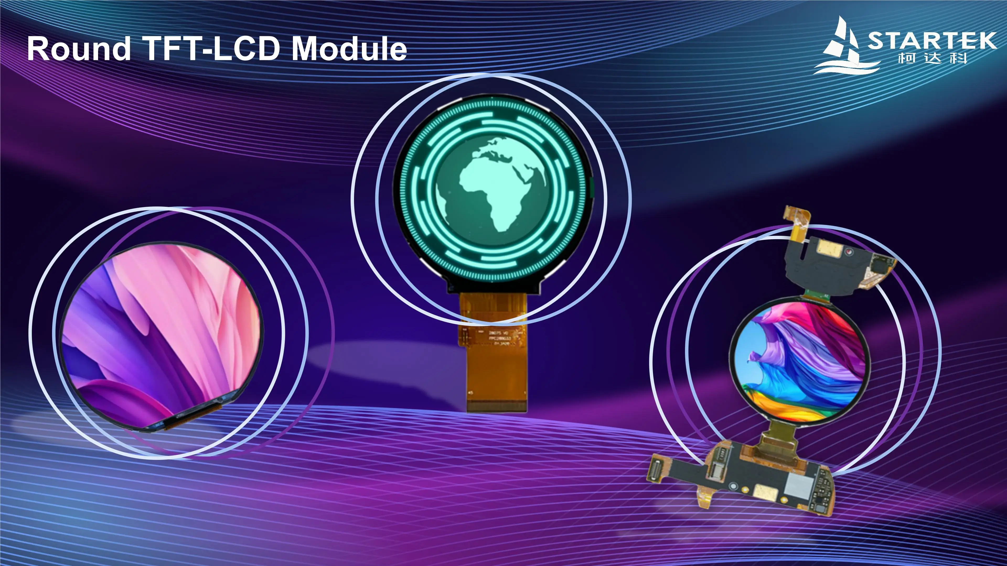 MIPI Mcu Rgb Spi Lvds HD-MI Interface Display Panels