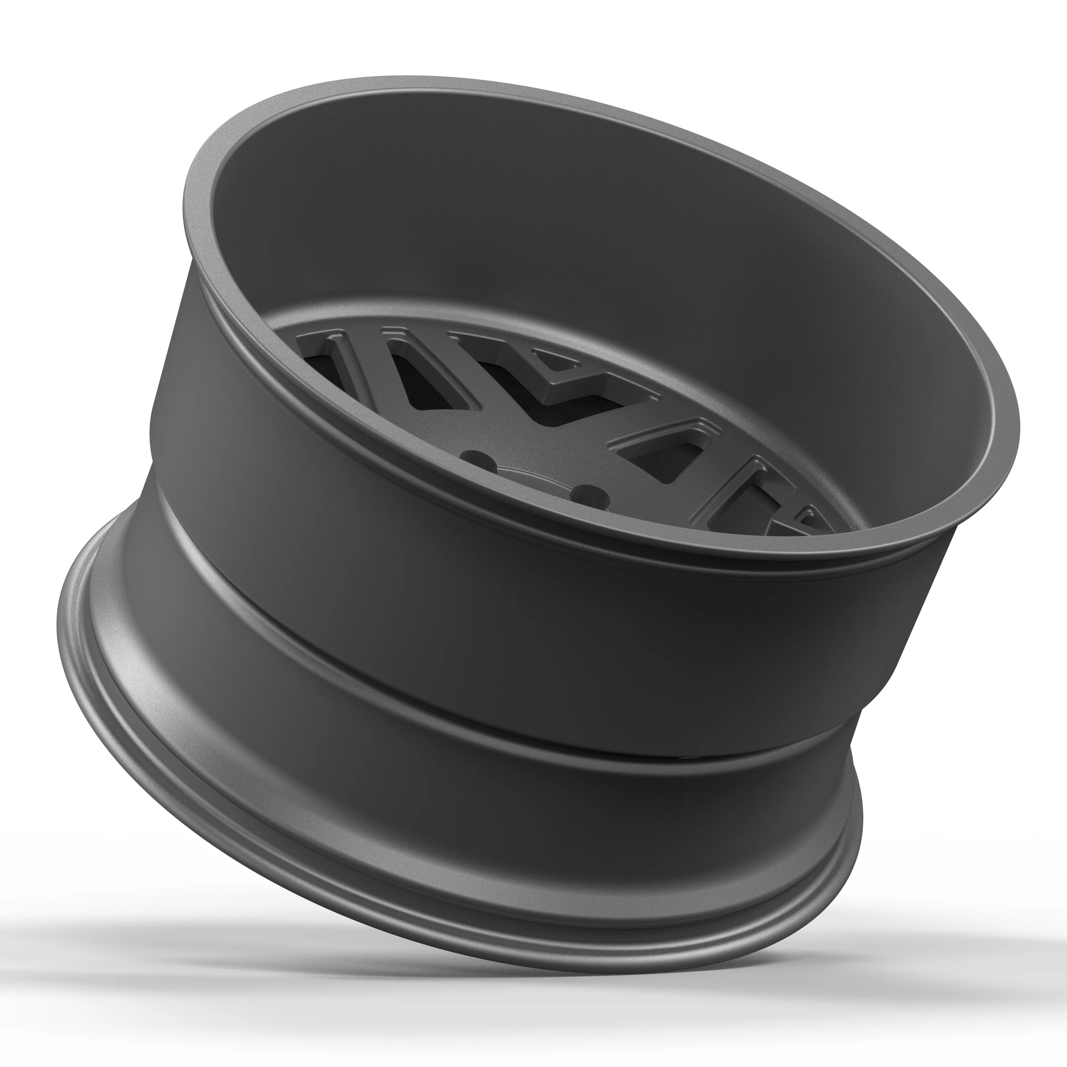 Wangu 20 22 24 26 Inch Custom Off-road Polished Hub Car Alloy Forged ...