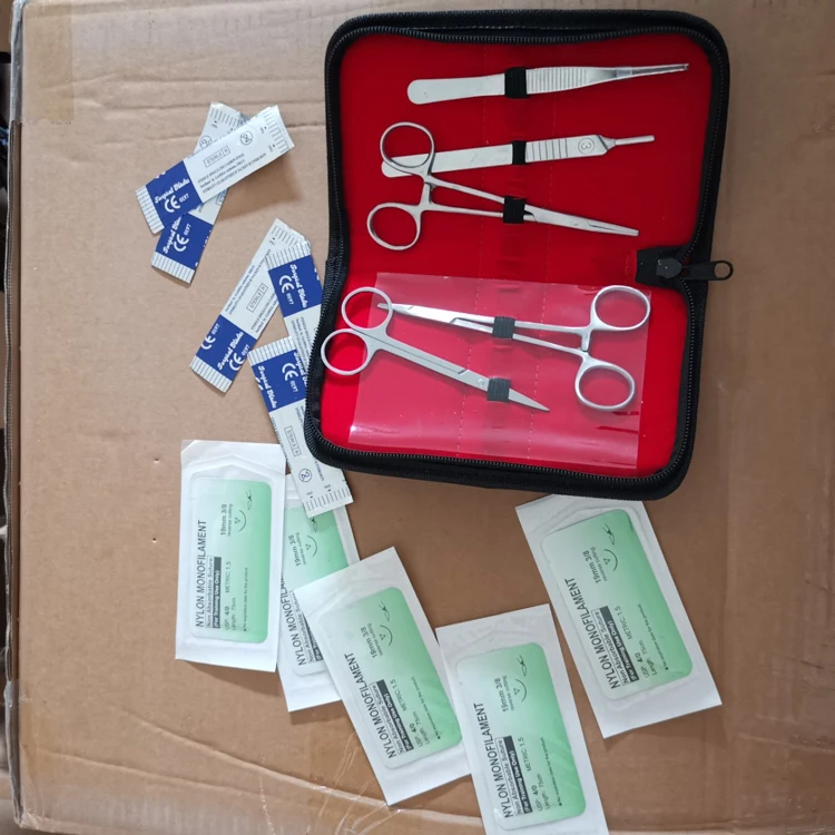 Surgical Suture Pad Practice Kit - Medical Training Essentials