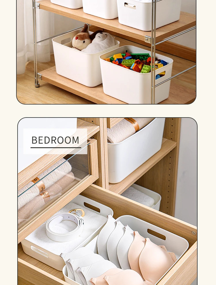 Multi-functional Home Plastic Storage Box for Small Sundries