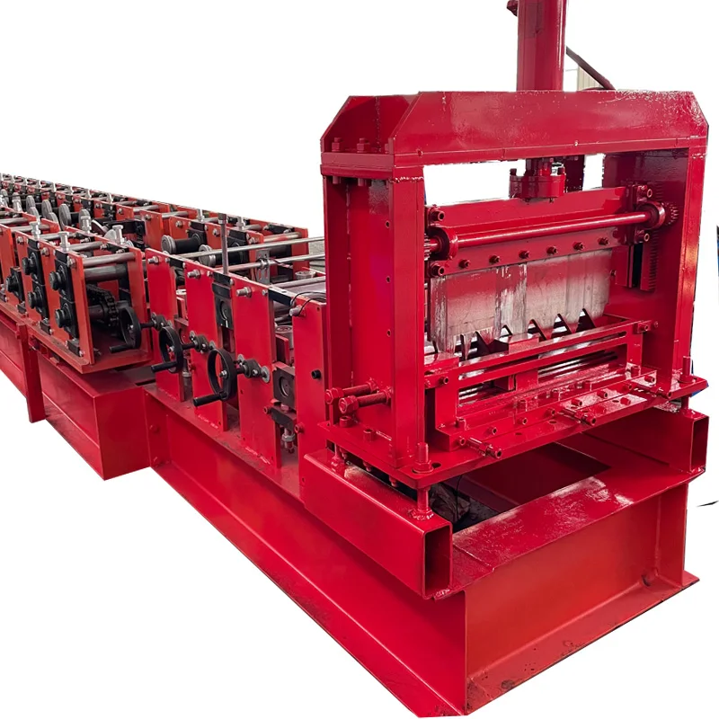 Hot Dip Galvanized Cable Tray Punching Machine Cable Tray Roll Forming ...