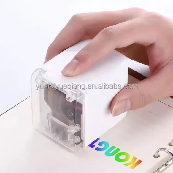 Mini Handheld Inkjet Printer with Intelligent App Control A4 Dimension ...