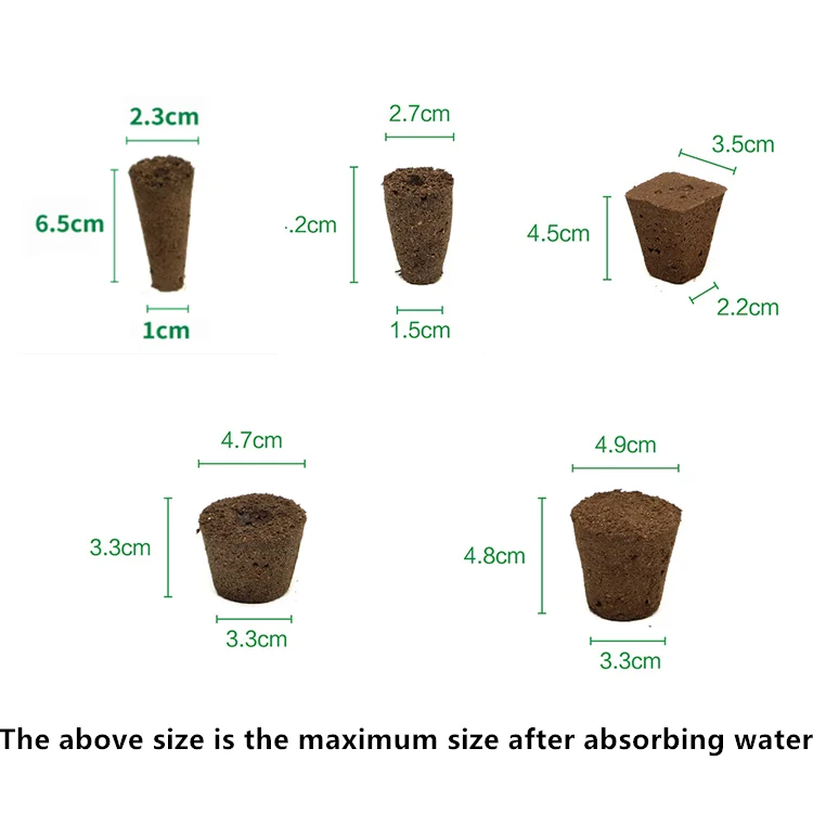 Hydroponic Growth Sponges - Perfect for Seedling Substrate