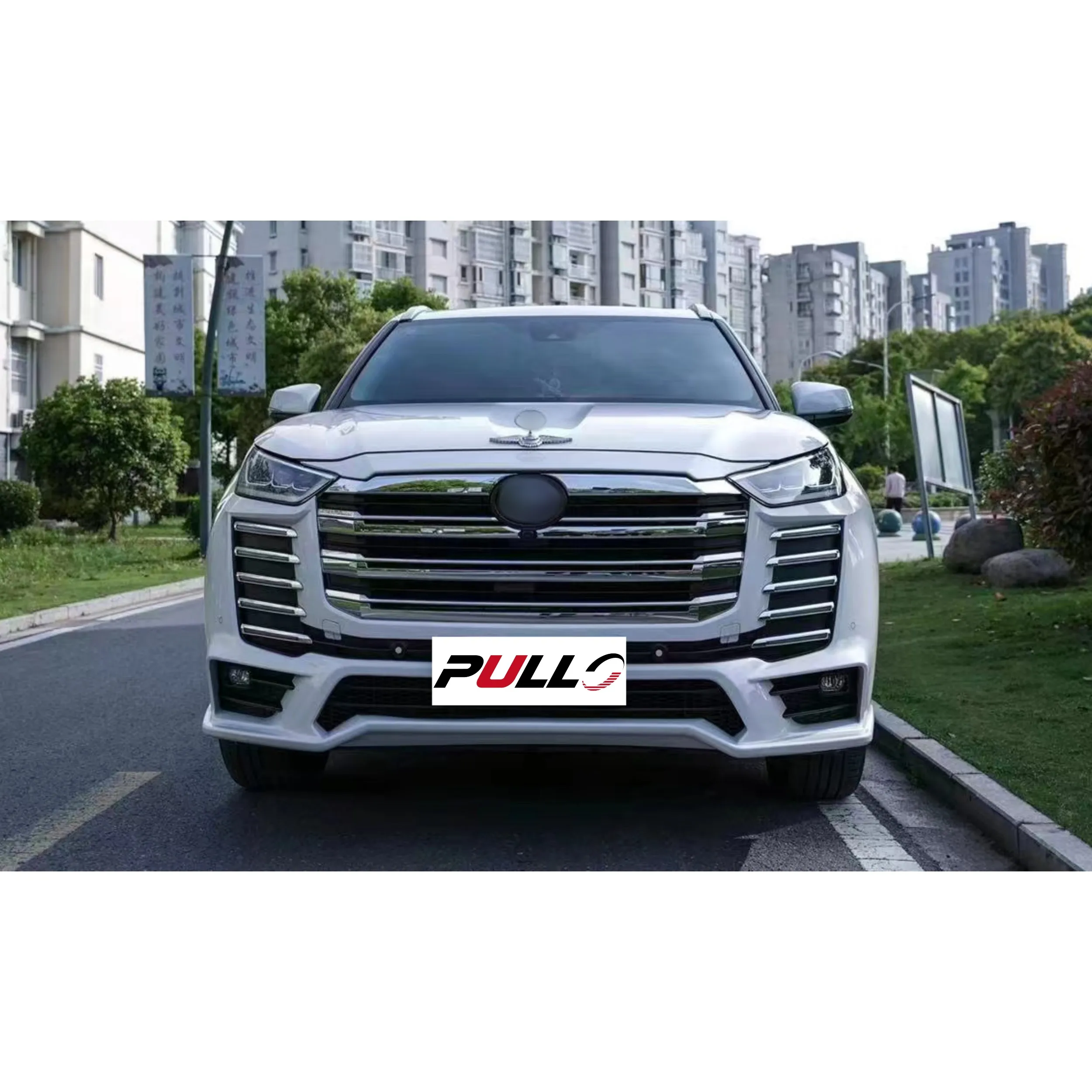 Toyota Highlander 2022 LC300 Body Kit - Front Bumper & Grille