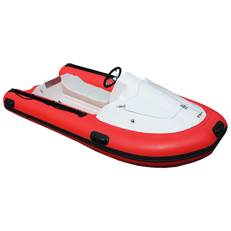 Fast Speed Inflatable Fiberglass RIB-350 PVC Jet Ski Boat