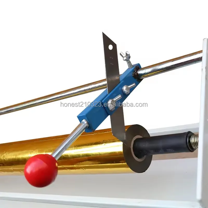 Electric Hot Stamping Foil Paper Cutter Cutting Machine Aluminum Foil ...