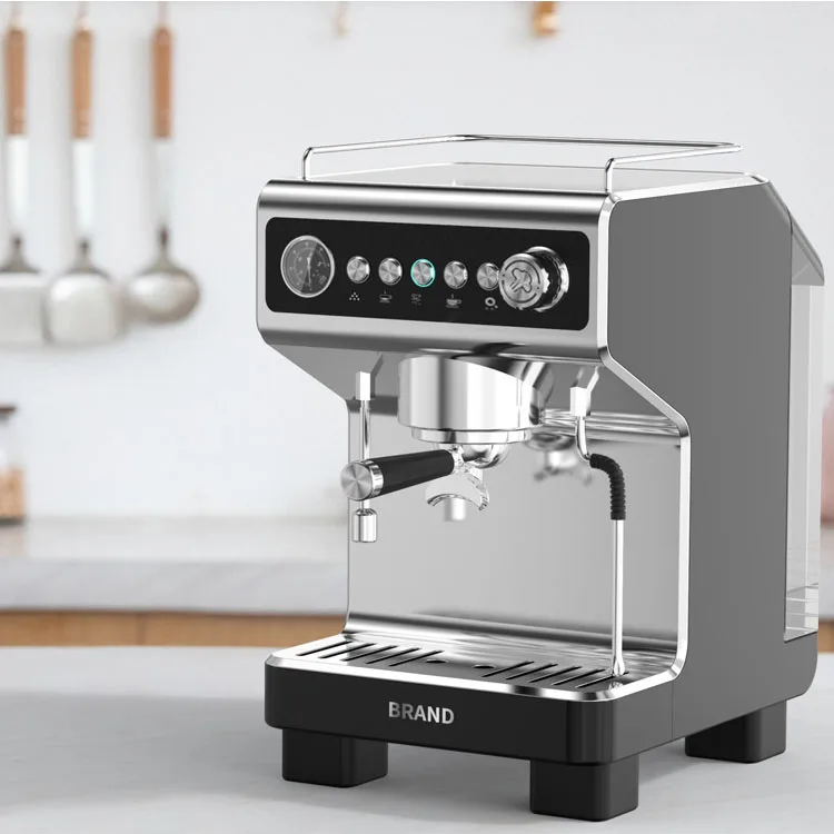 China Coffee Maker Equipment Bean To Cup 3in1 Commercial Espresso ...