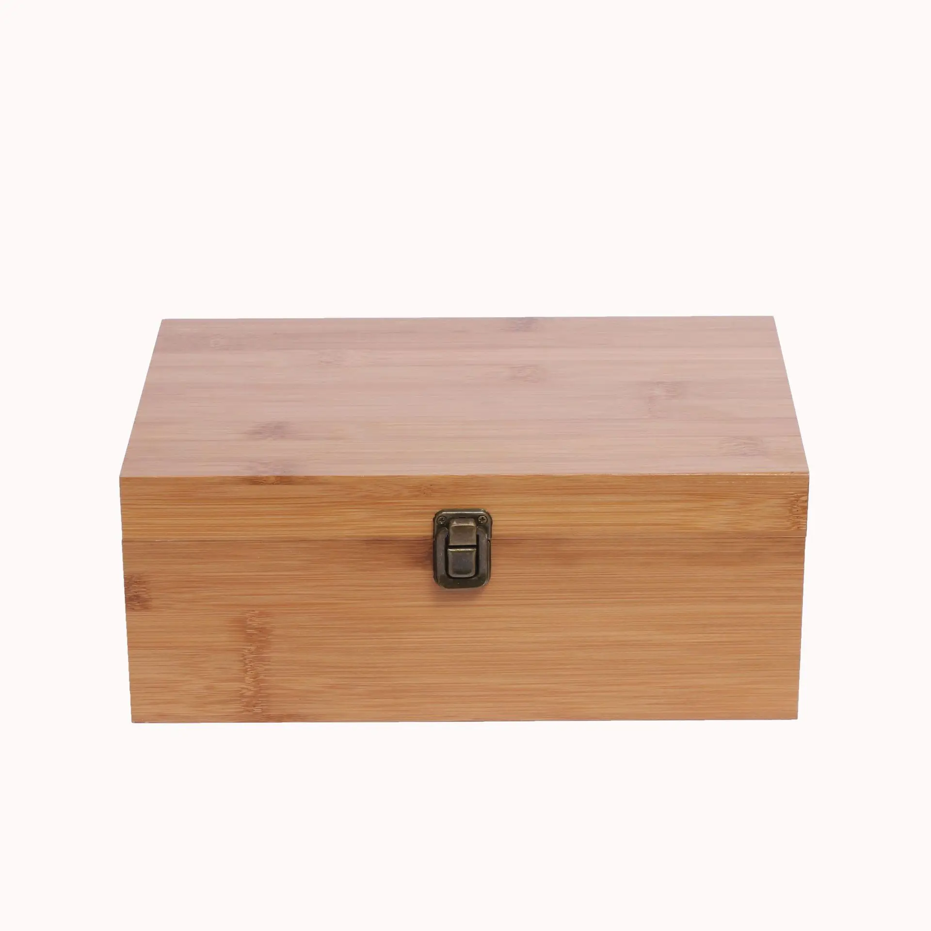 Modern Rectangular Solid Wood Box Small Size Wholesale Storage And Gift ...