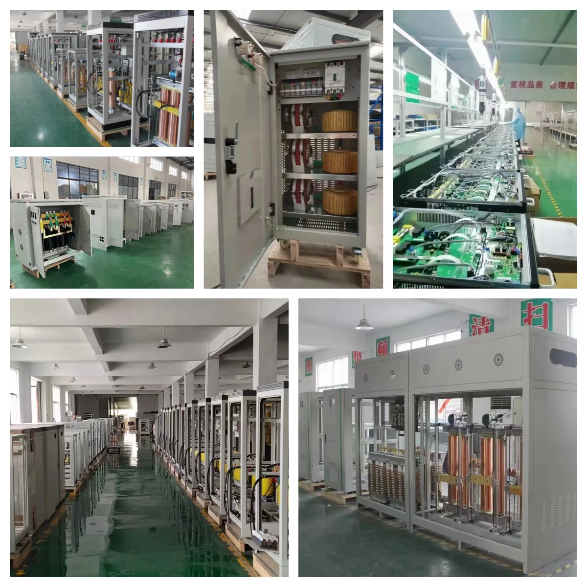 Three Phase 150KVA Electronic Power Transformer 380V to 220V Step Down ...