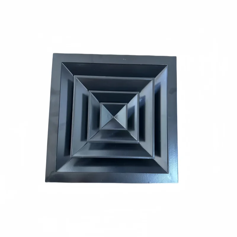HVAC Return Vent Grill Sizes Duct Grates Aluminium White Black Square ...