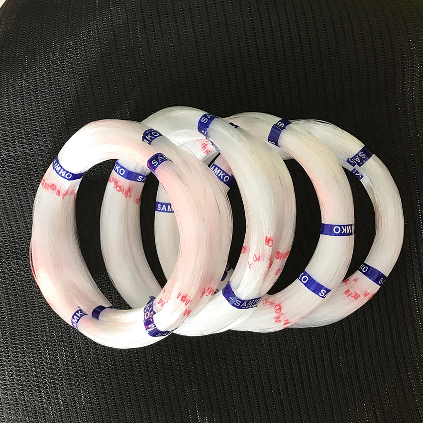 Nylon Monofilament Fishing Line - High Strength & Versatility