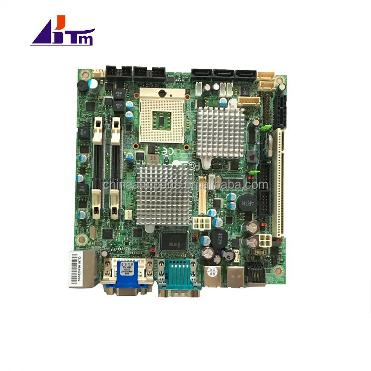 ATM Machine Parts NCR Motherboard Intel Gl40 Chipset Mini Itx Kingsway ...