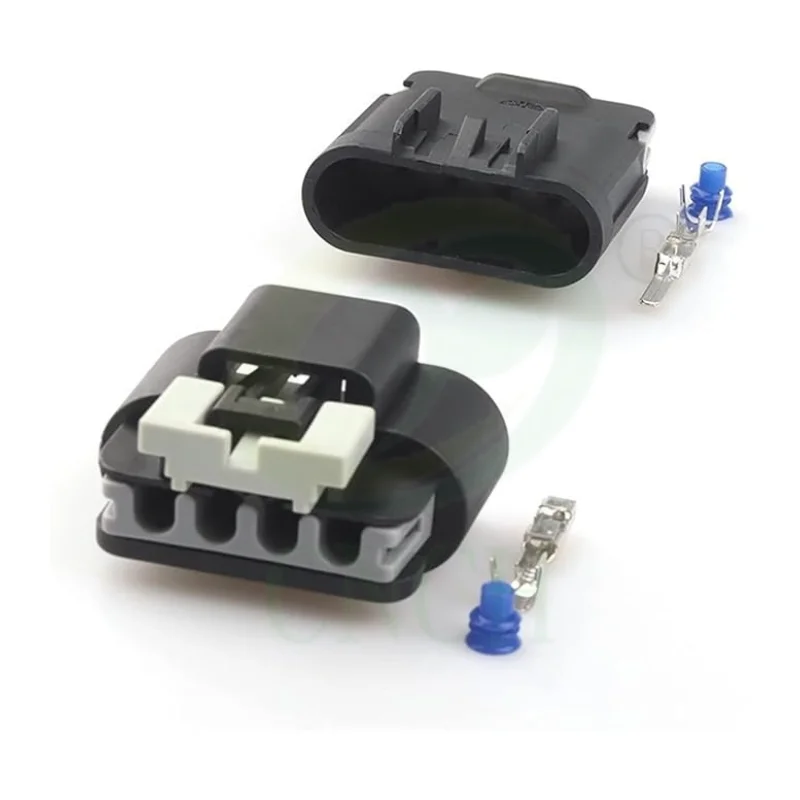 4 Pin Auto Waterproof Connector - Reliable Fuel Pump Socket