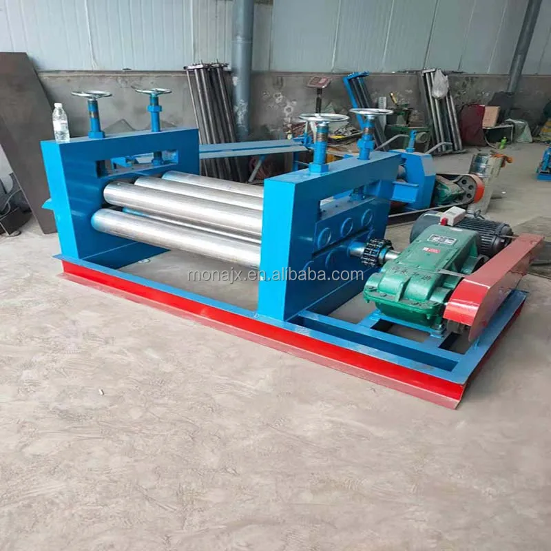 Electric Flattening Machine - Steel Plate Leveling Solutions
