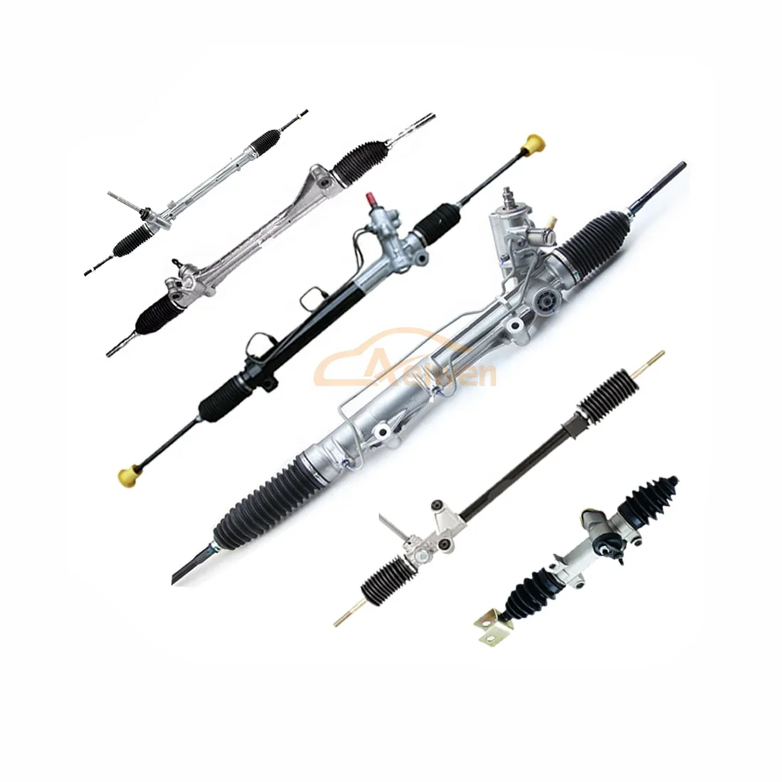 Aelwen Auto Steering Gear Car Steering Rack Hydraulic LHD Power ...