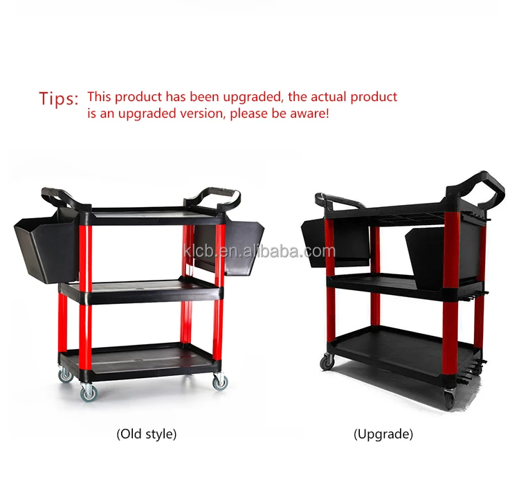 Car Detailing Tools - Organized with Klcb Storage Trolley