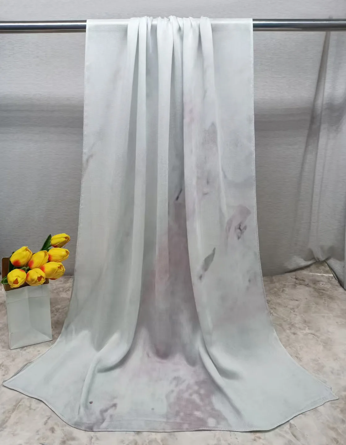 Customized Lightweight Modal Digital Printed Hijab For Women - Oem