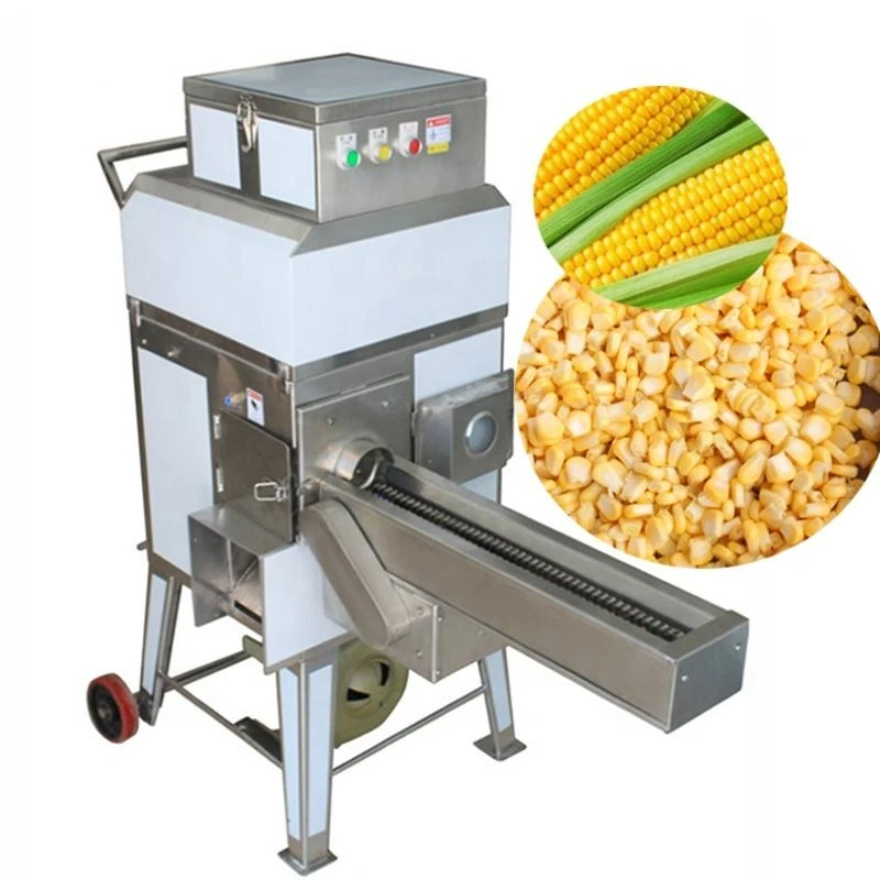Fresh Sweet Corn Husker Thresher Machine Corn Processing Machines - Buy ...