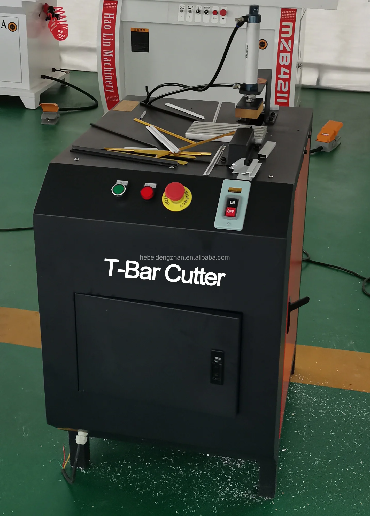 Manual T-bar Cutter and Woodworking T-Bar Decorative Strip Cutting ...