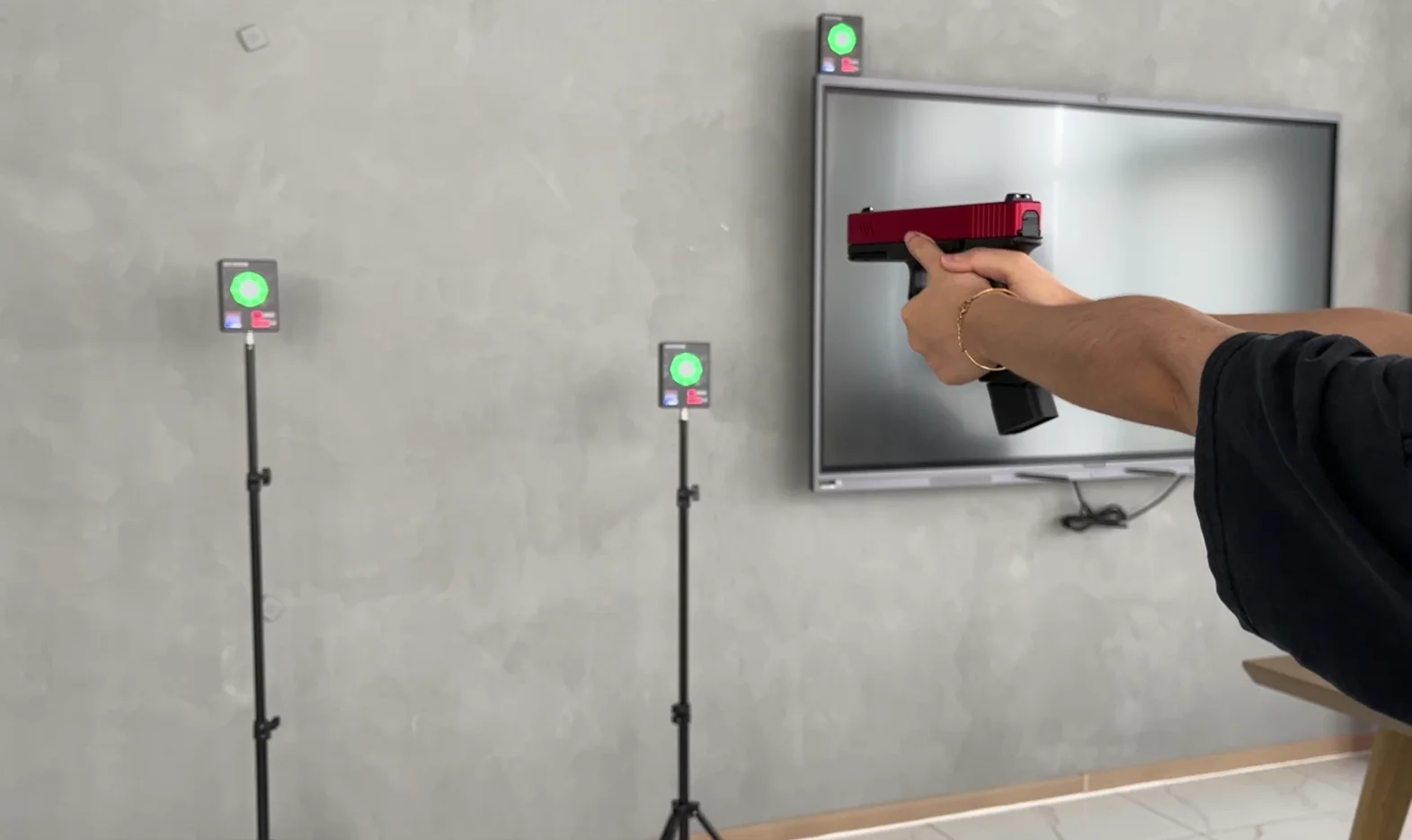IPSC Safe Effective Shooting Training Equipment for Law Defense