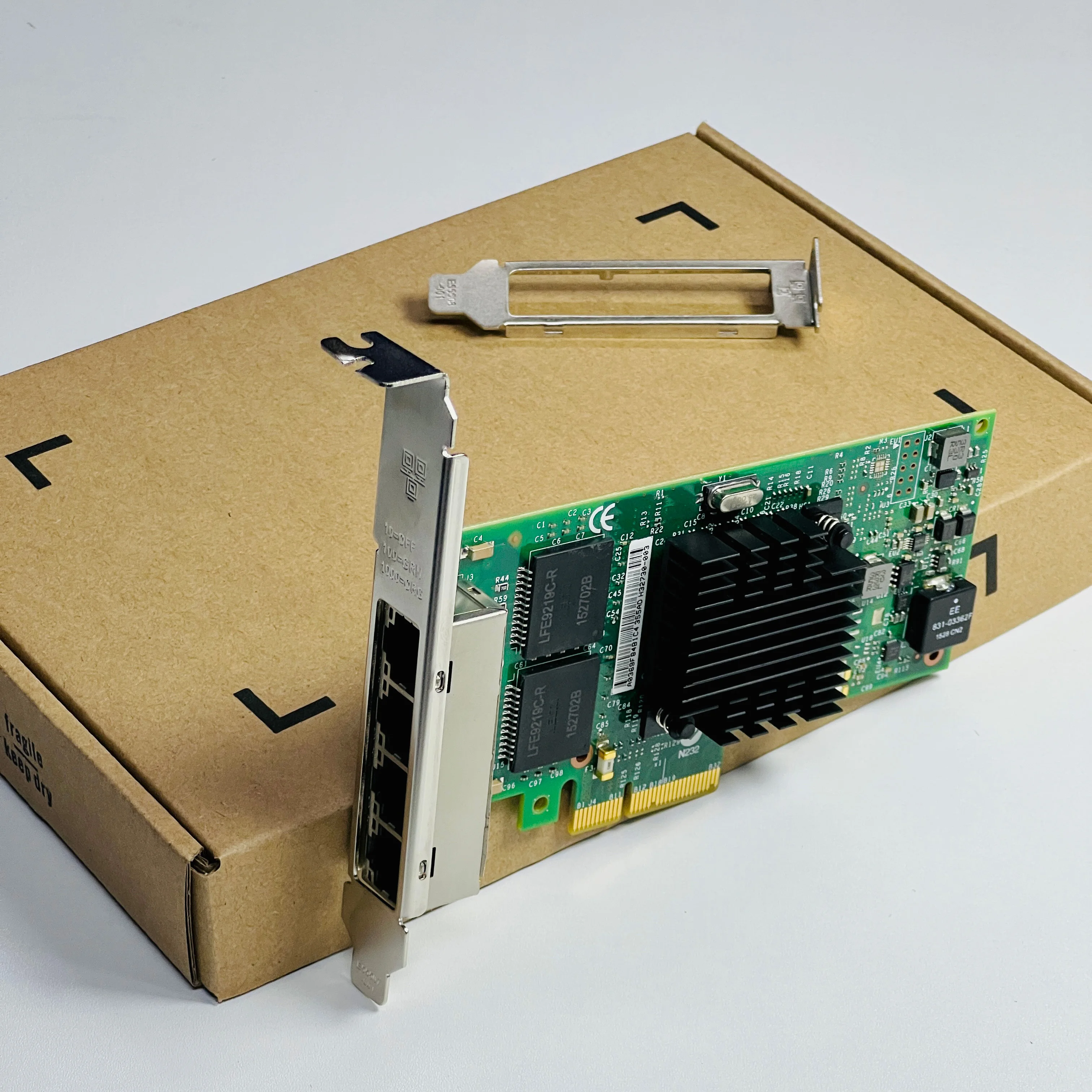 Intel I350-t4 1gb 4-port Pc And Server Pci-express Network Interface ...