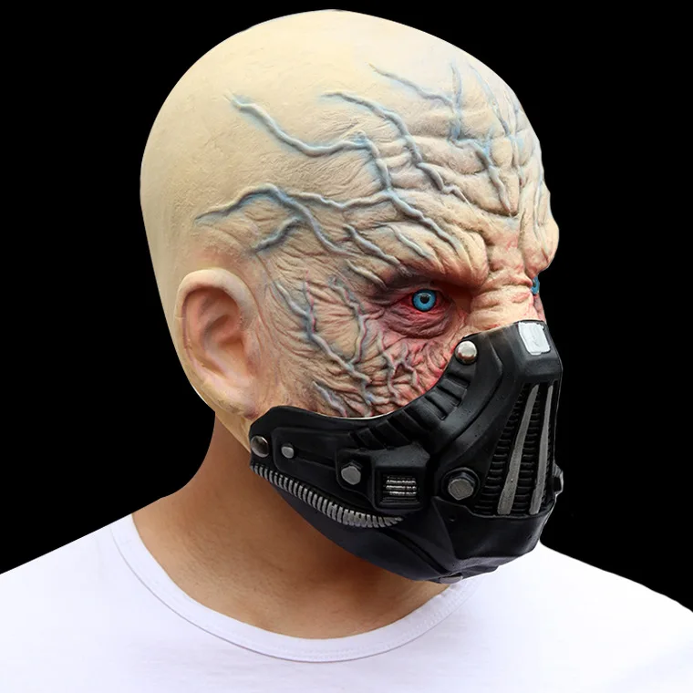 Nicro Creepy Halloween Festival Horror Cannibal Mask