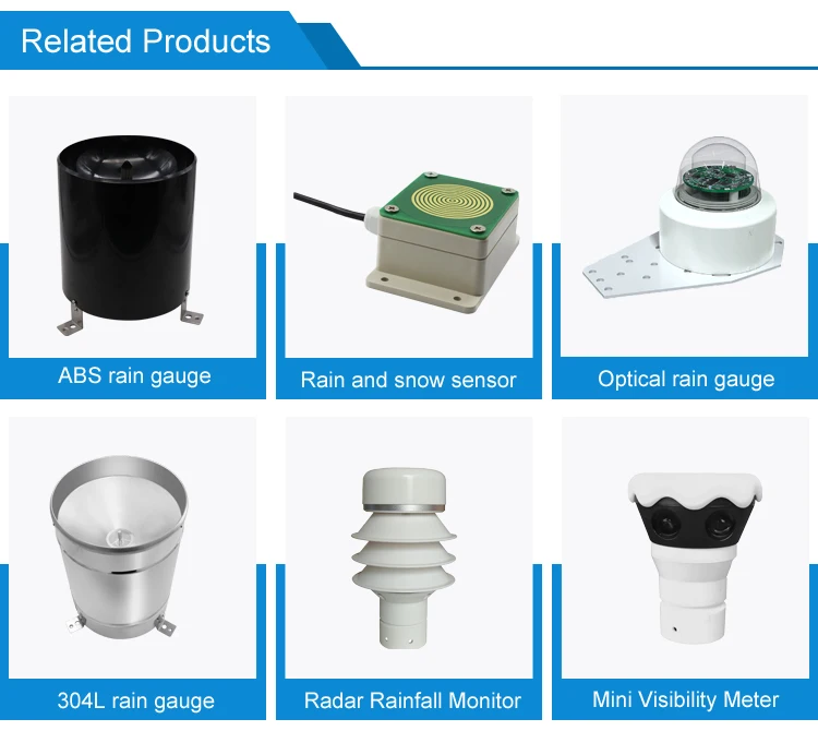 Explosion Proof High Resolution Ultrasonic Snow Depth Detector For 5m ...