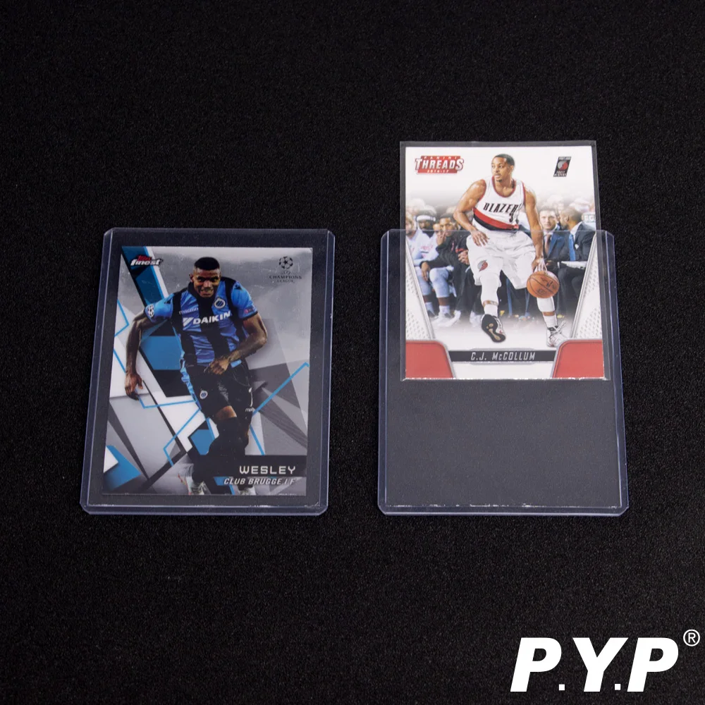 1000 Top Loaders Ultra 3x4" Regular Toploaders & Poly Card Sleeves ...