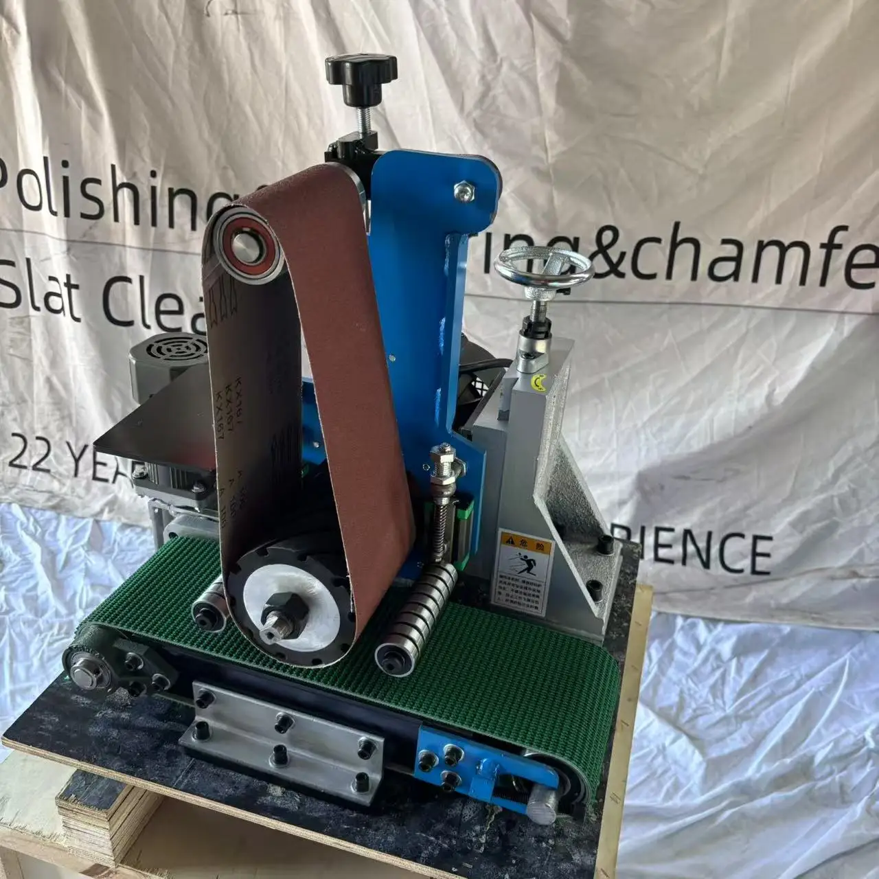 Desktop Small Flat Polishing Machine Metal Stainless Steel Sheet ...