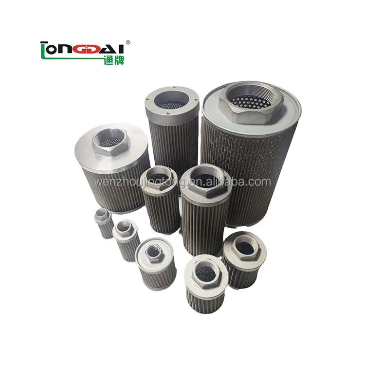 Hydraulic Fuel Filter High Quality in Line Suction Strainer| Alibaba.com