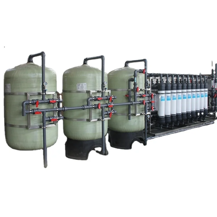 Ion-exchange Machine Industrial Ion Exchange Water Softener Tank System ...