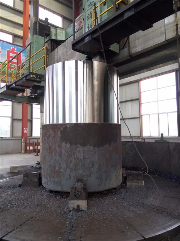 Jis En Asme Astm Engine Cylinder High Precision Forging Steel Sleeve ...