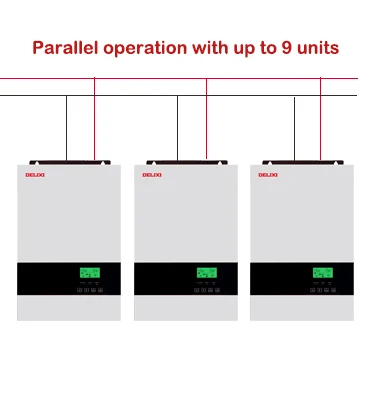 Chine Onduleur solaire personnalisé hors réseau 3000VA 3KW Onduleur solaire 48V avec et sans ...