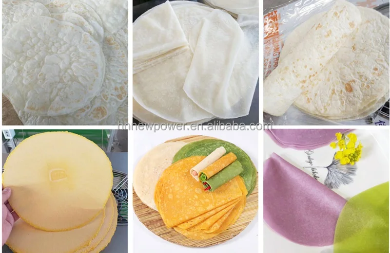 Commercial Shawarma Maker Roti Flour Industrial Corn Tortilla Ce ...